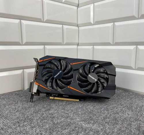 Видеокарта Gigabyte GTX 1060 3GB