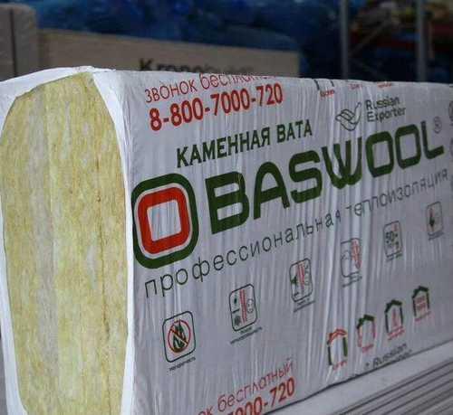 Утеплитель / Каменная вата baswool Руф