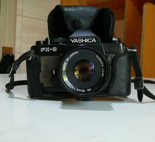 Фотоаппарат Yashica FX-3