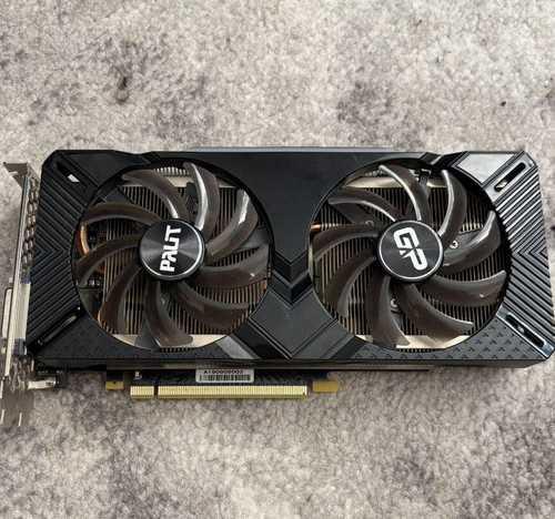 Видеокарта rtx 2060 6gb palit