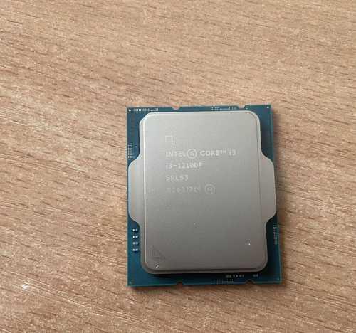 Intel core i3 12100f новый