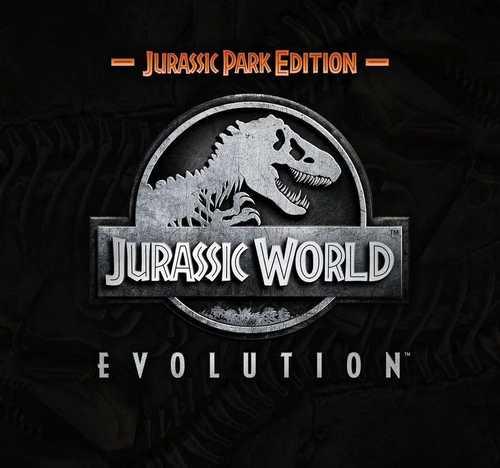 Jurassic World Evolution: Jurassic Park PS4 PS5