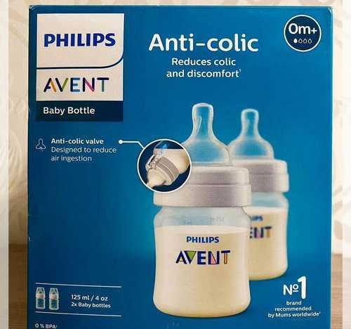 Бутылочка для кормления Philips Avent Anti-colic