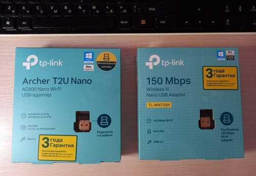 Wi Fi адаптер TPLink Archer nano / Nano USB