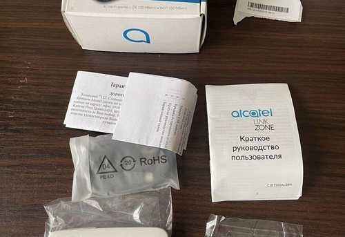 4g модем Alcatel Link Zone MW45V