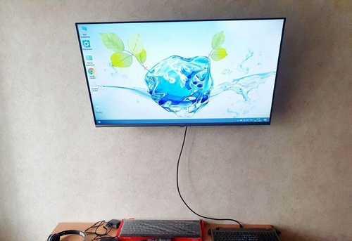 TV 40'+ ноутбук i7 SSD + тв приставка + мышь +