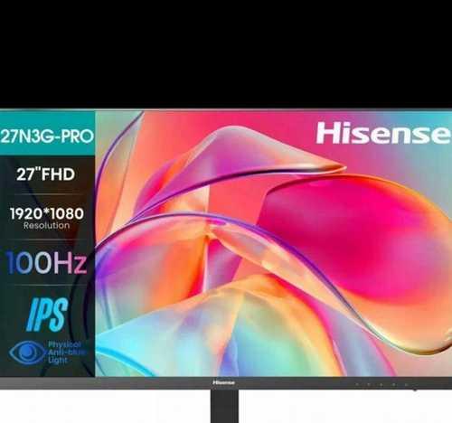 Монитор Hisense 27N3G-PRO черный