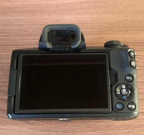 Фотоаппарат canon eos m50 kit