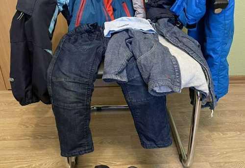 Зимняя одежда на мальчика 3-5 лет