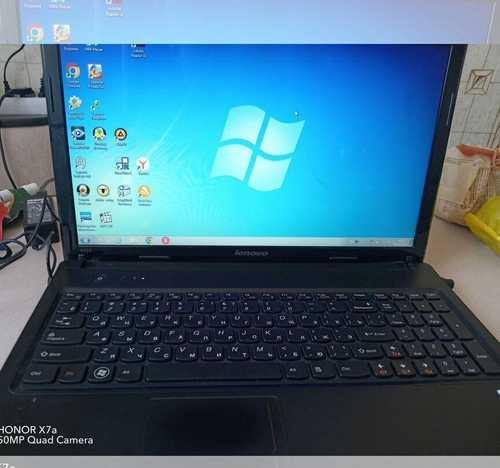 Продам ноутбук Lenovo G575