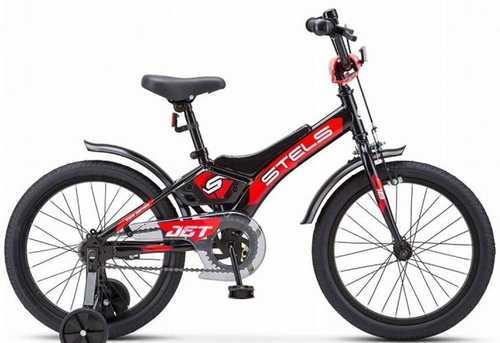 Велосипед детский stels 14" Jet черный (2022)