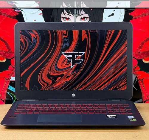 Игровой HP Omen Core i5   GTX на гарантии