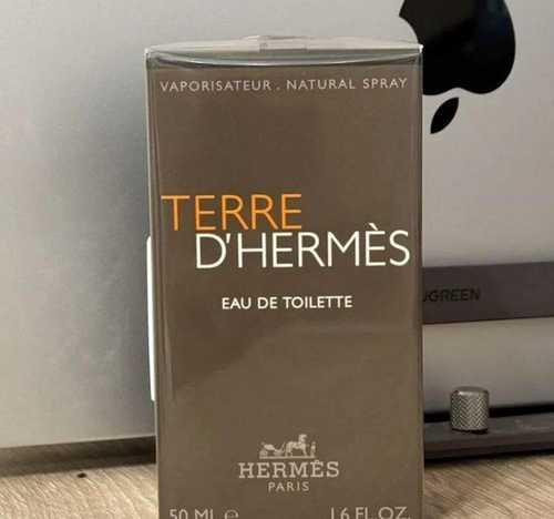 Туалетная вода Terre D'Hermes 50 ml