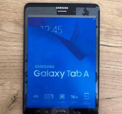 Samsung galaxy tab a