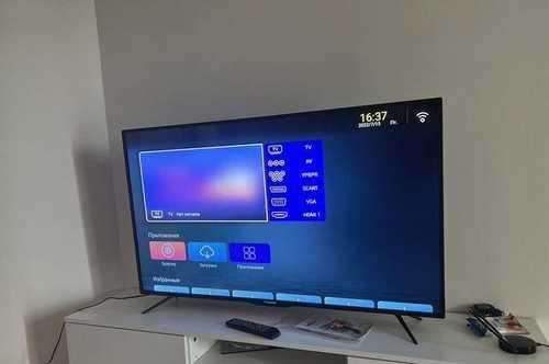 Телевизор hamber 50hrp6509 50 дюймов smart tv