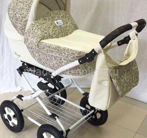 Коляска детская Teddy Mirage PCO-F (3 в 1)