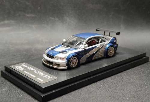 BMW M3 E46 GTR NFS Most Wanted 1:64