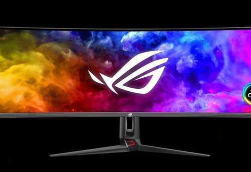 Ультра монитор ROG swift oled PG49WCD