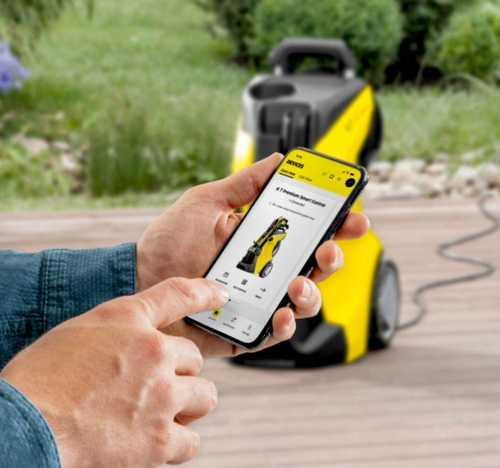Мойка высокого давления Karcher K 5 Power Control