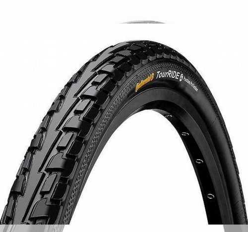 Покрышка. 28"/700x28C/28x1 5/8x1 1/8 02-0101151 (28-622) ride Tour, Extra Puncture Belt E-25 черн co