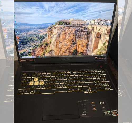 Asus tuf gaming a17