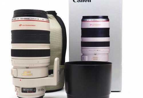 Фотоаппарат Canon EF 100-400mm f/4.5-5.6L IS USM