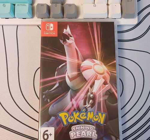 Pokemon shining pearl Nintendo switch