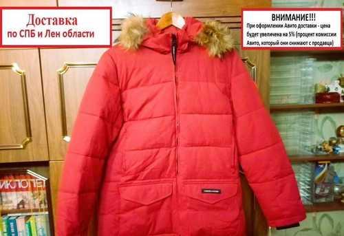 Новая женская зимняя куртка Canada Goose 48-50