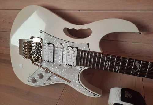 Ibanez Jem 7V-WH (реплика)