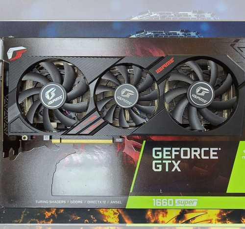 Geforce GTX1660 Super 6Gb Colorful iGame Ultra