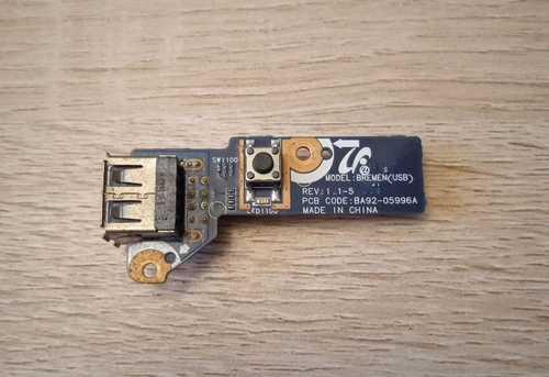 Плата USB Samsung NP-R525