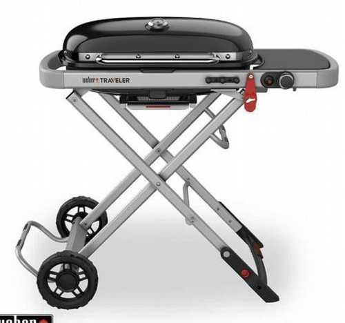 Гриль газовый weber traveler черный