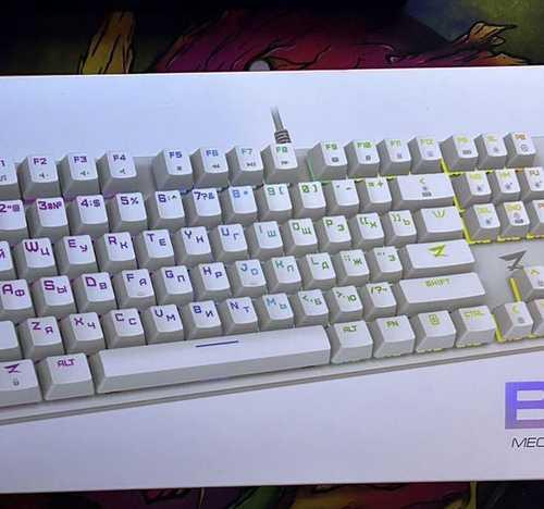 Игровая клавиатура zet gaming blade Kaih