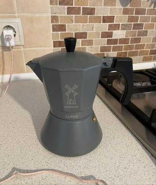 Гейзерная кофеварка для индукц плиты