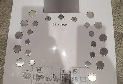 Весы напольные Bosch