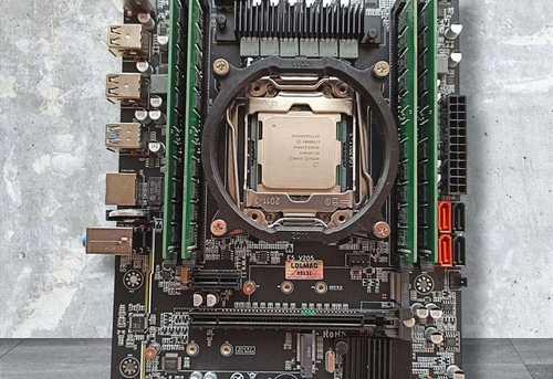 Комплект Xeon X99V205 E5 2650v4 32gb DDR4 2400Mhz
