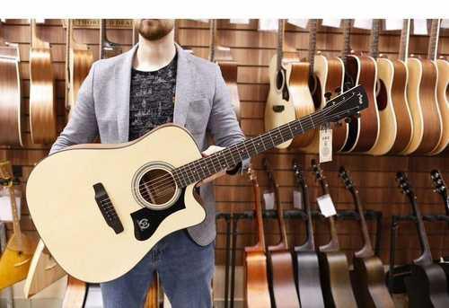 Tyma TD-1C акустическая гитара в комплекте с аксес
