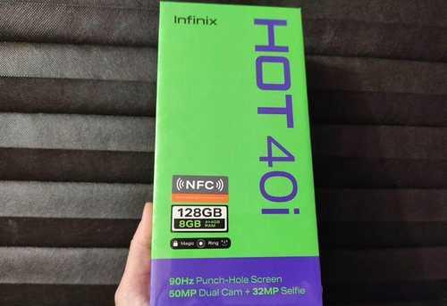 Infinix HOT 40i, 4/128 ГБ