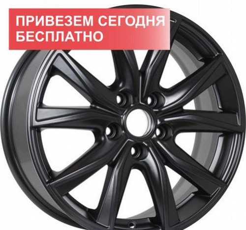 Диски KDW KD1722 Matt Black Painted 7x17 5x114.3 ET 48.5 Dia 67.1