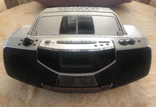 Музыкальный центр бу kenwood