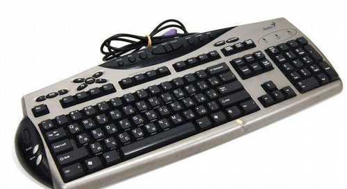 PS/2 клавиатура Genius KL-0210 (Comfy KB-21e Scrol