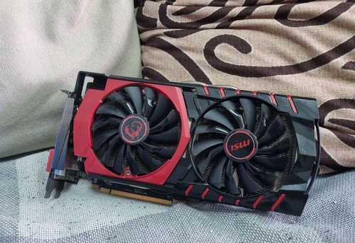 Видеокарта msi gaming r9 380 4gb видеопамяти