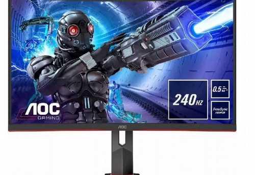 27" Монитор AOC gaming C27G2ZE/BK Black 240Hz