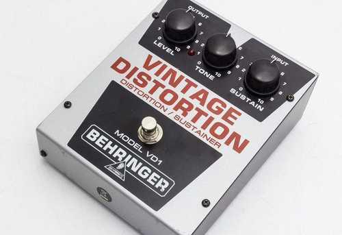 Behringer VD1 Vintage Distortion