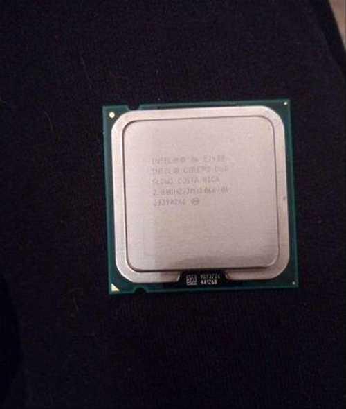 Процесор intel Core2 Duo E7400 два ядра 2,80 ггц