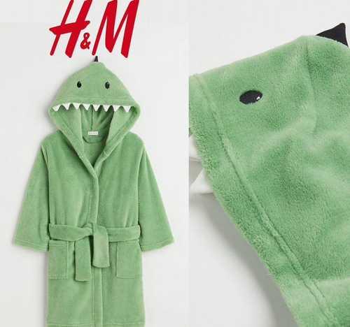 Халат H&M home 116