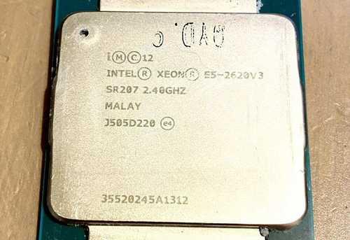 Процессор сокет 2011 v3 Xeon E5-2620V3