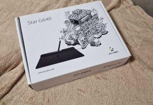 Графический планшет Star G640