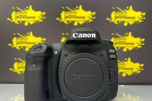 Canon EOS 80D body (пробег 10200) гарантия