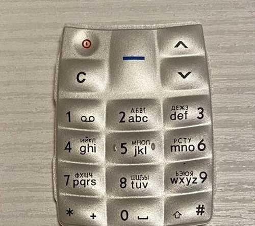 Nokia 1100 / 1101 клавиатура, кнопки